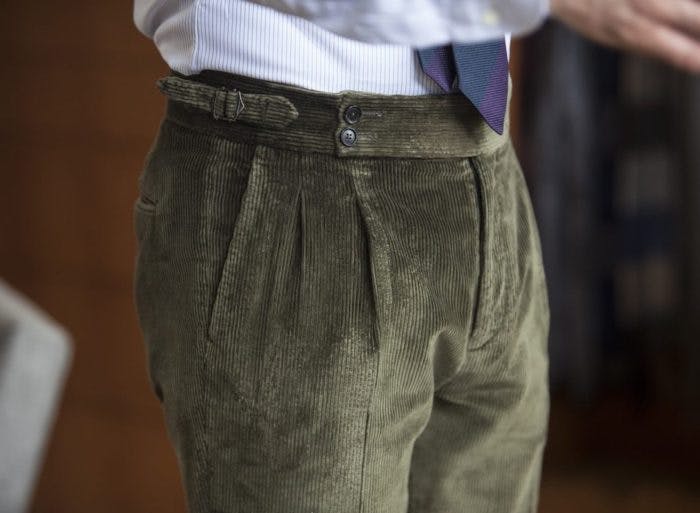 Pantalon Velours Homme – Velours Côtelé