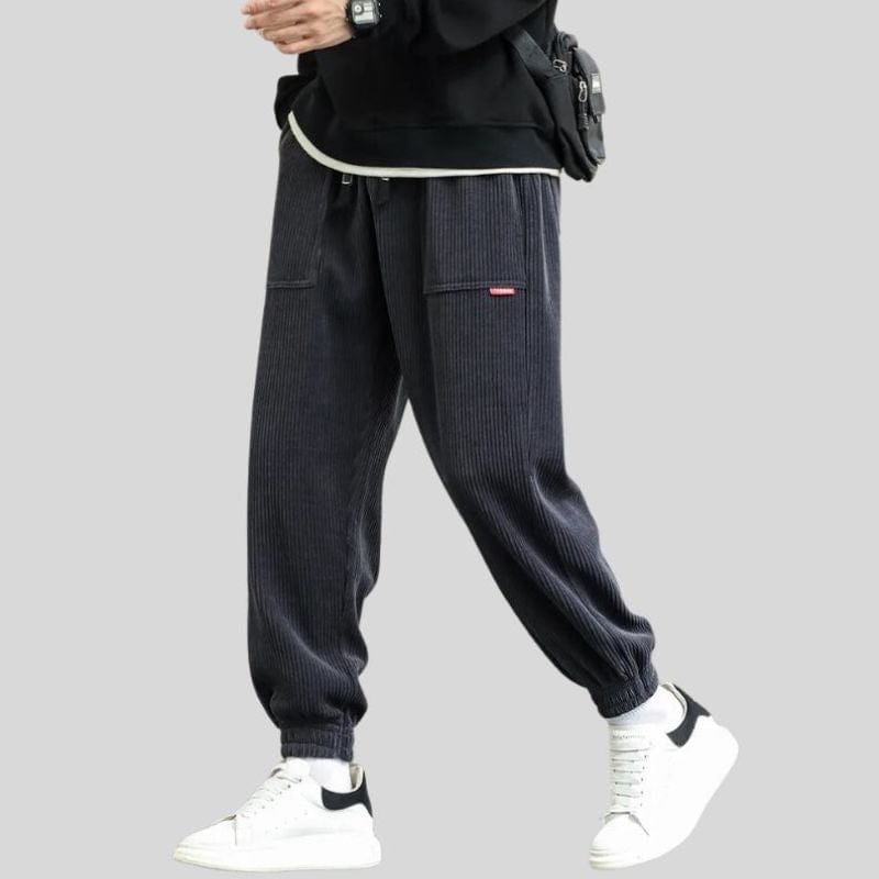 Jogging en Velour Homme – Velours Côtelé