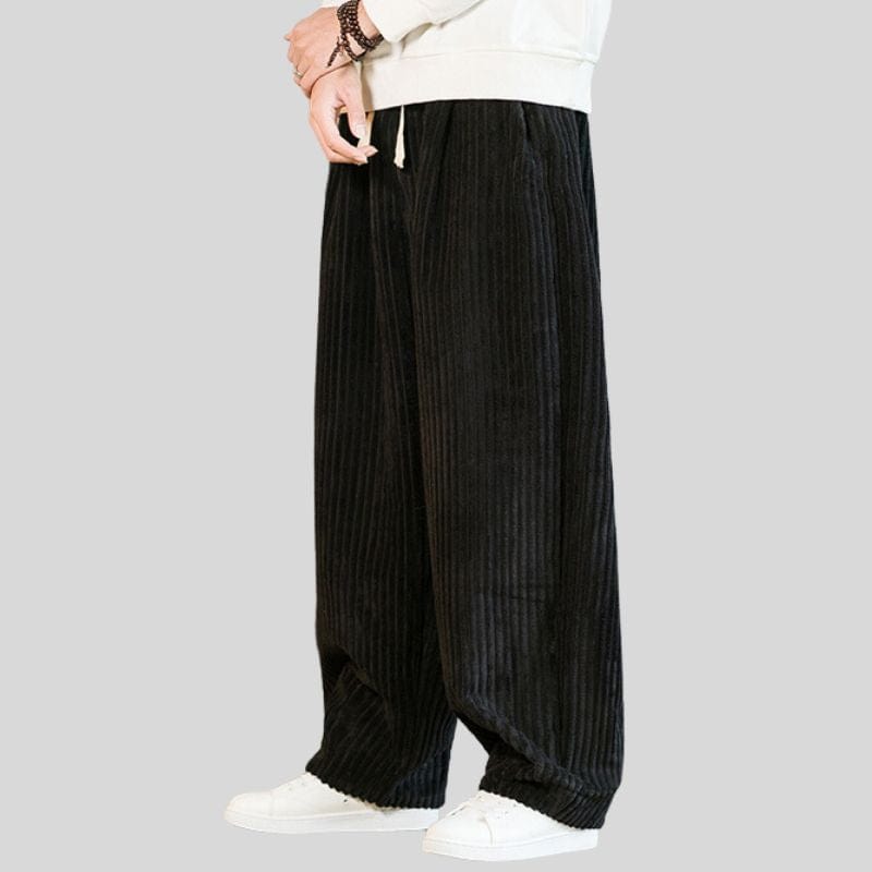 Pantalon Velours Homme Haut de Gamme – Velours Côtelé